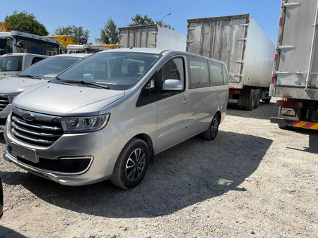 9 Уриндикли JAC M3 PLUS Б права аксияда бензин+газ