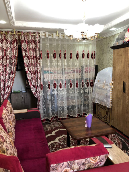 Продается однокомнатная квартира в г Янгиюль