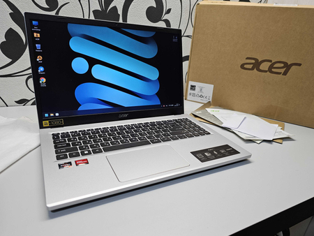ПРОДАМ Acer A315-24P (2024) Ноутбук Ryzen™ 5-7520U/8GB/512SSD/15.6