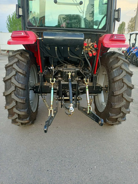 Mini Traktor XT 504 Mahalla hokim yordamchisi orqali kreditga beriladi