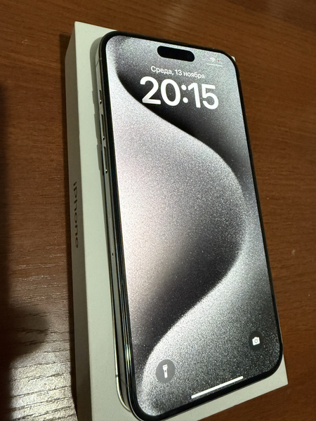 iPhone 15 Pro Max, Natural Titanium, 256GB ZA/A