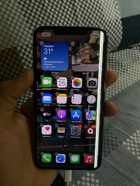 Iphon 11ProMax ishlashi ideal barter bor