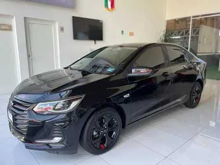 Chevrolet onix redline