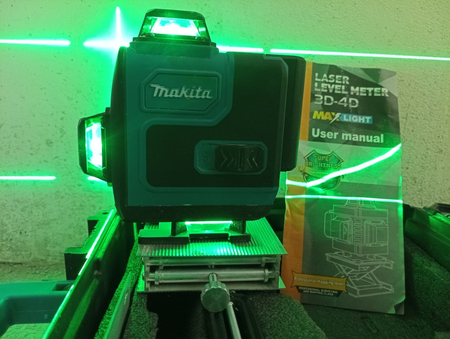Lazer uruven maketa 4D