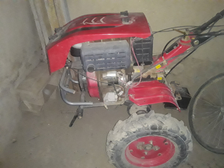 Mene trakror 16 kv