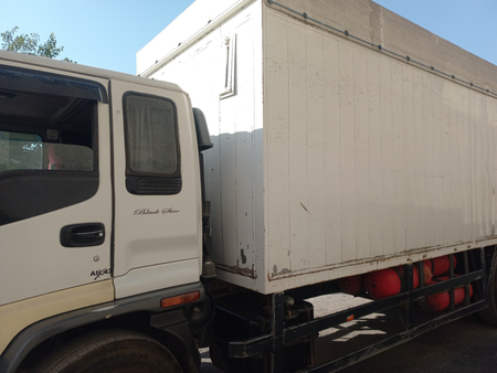 Isuzu 10 tonnalik 2014 yil