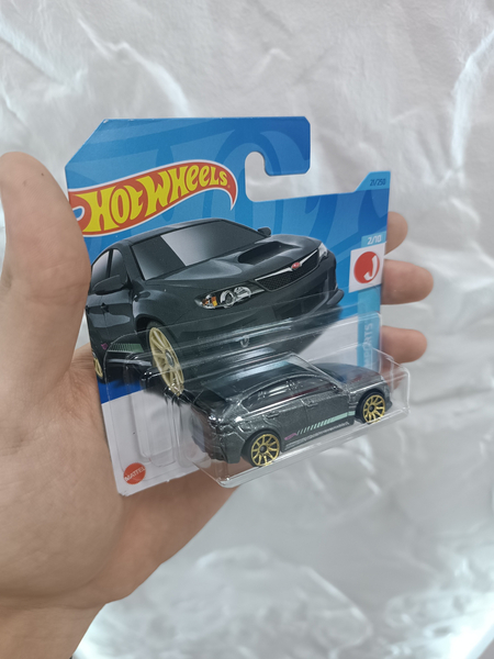 Hot Wheels - Subaru WRX STI