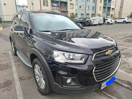 Captiva 4  2018 Toza