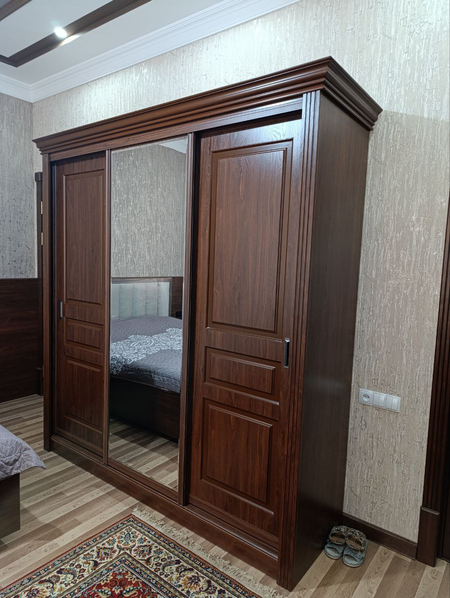 Кухонный мебеллар,шкаф,спалний кроватлар ясаймиз.