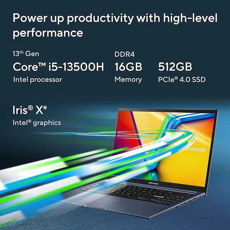 HP Pavilion  16 Core I5-120U DDR5 8GB SSD 512 GB Intel Graphics Win 11