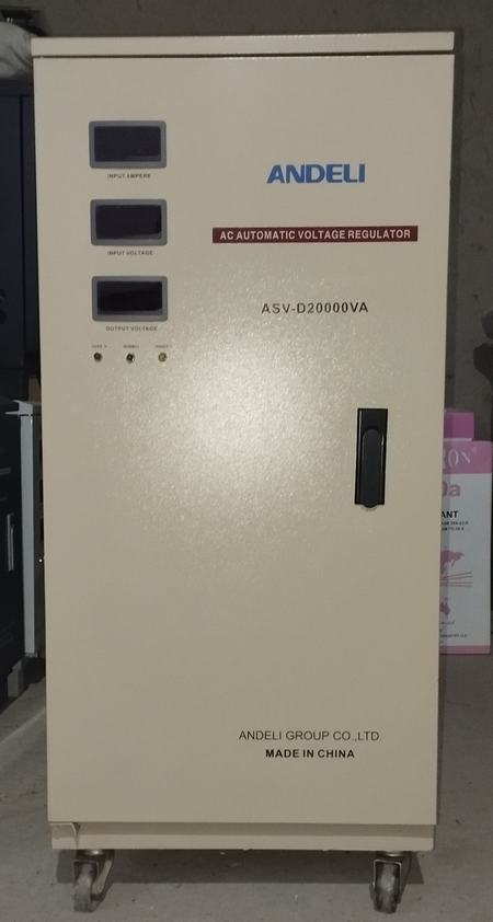 Стабилизатор stabilizator 20 KvA сотилади