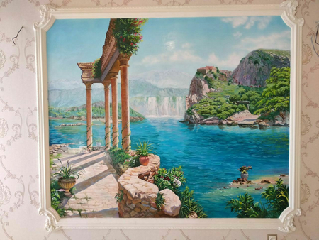 рассомчилик ишлари Афармения