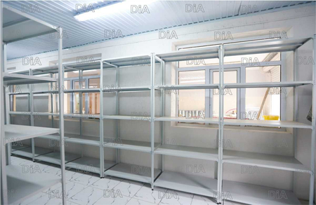 Стеллаж металлический сборный, konstruktiv metall stellajlar