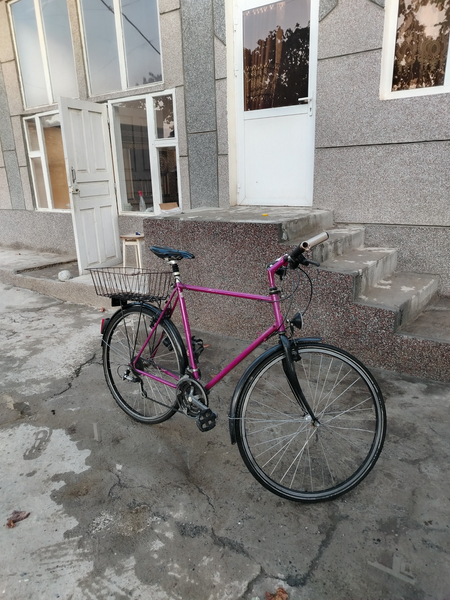 Германский гоночный велосипед