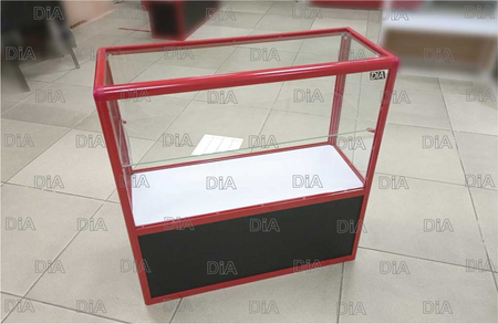 Shisha profilli hisoblagichlar, Стеклянные профильные витрины