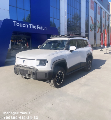 Changan Deepal G318 4x4 (Hybrid)