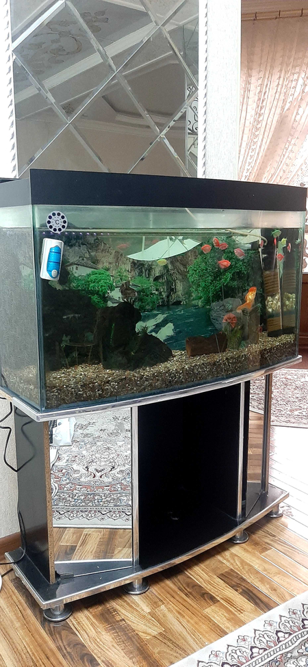 Aquarium 150lt for sale / Akvarium 150 lt sotiladi