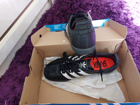 Мужские кроссовки новые оригинал Adidas Samba