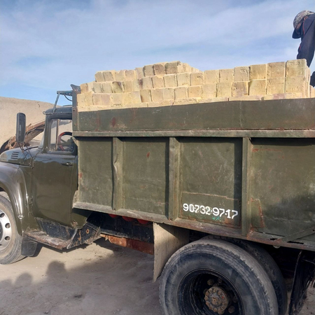 ZIL 130 metan4502
