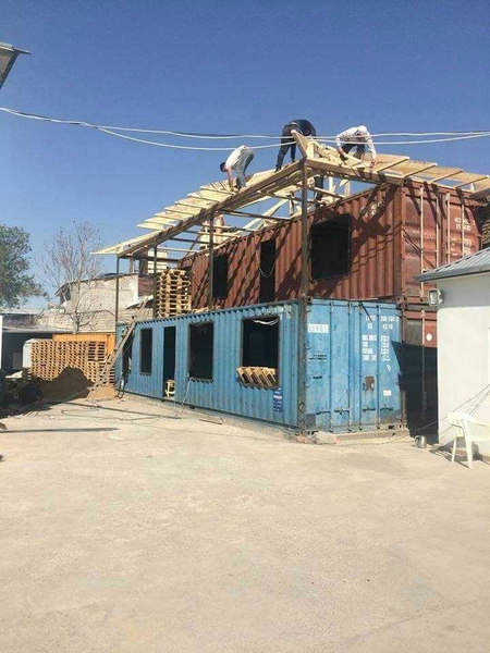 .Дома из контейнеров, и сендвич панелей