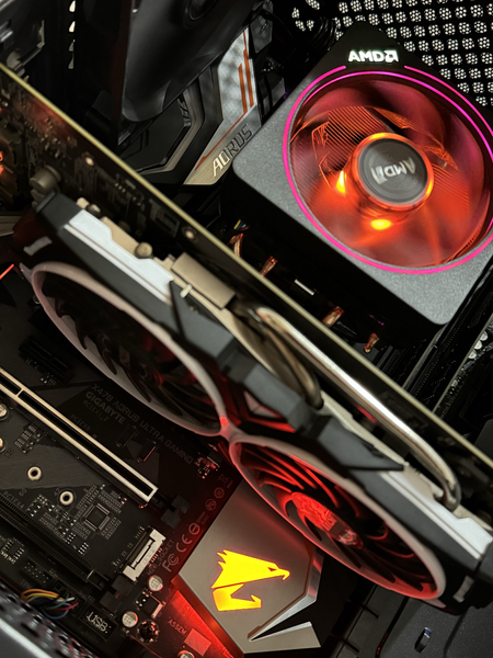 Ryzen 7 2700X va Radeon RX 580 8Gb MSI