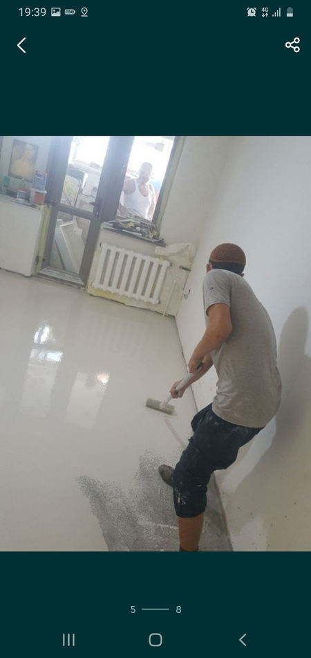 Laminat i tarket malyarka gipsakarton kafel nalivnoy pol plastik