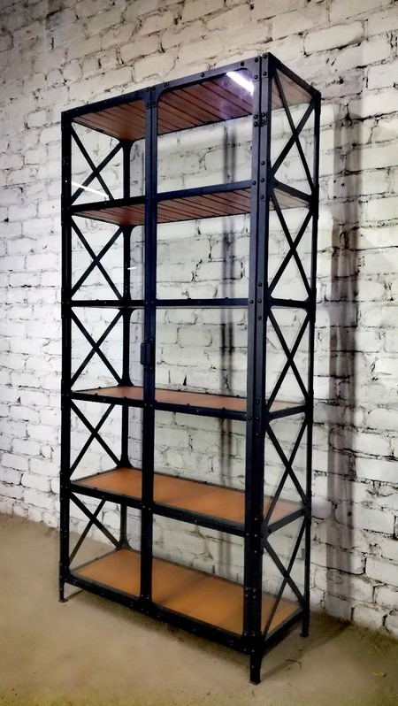 Стеллаж лофт stellaj loft