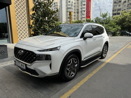 Santa fe 3.5 мотор в максимальной комплектации