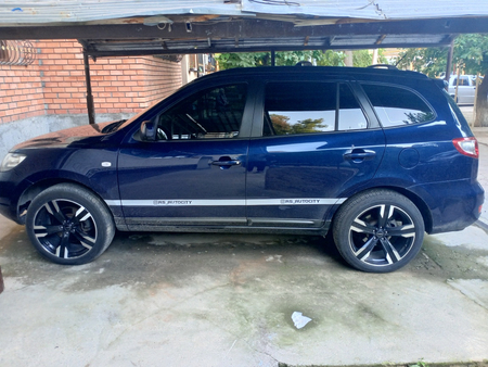 Hyundai santa fe 2 2.7 obmen kia carnival