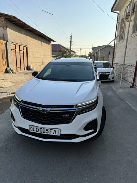 Chevrolet equinox rs