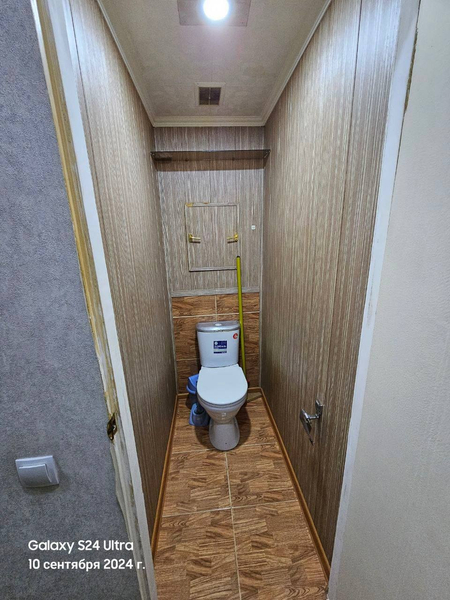 Продам 1в2 ком квартиру на Ферузе (ЭКО базар)