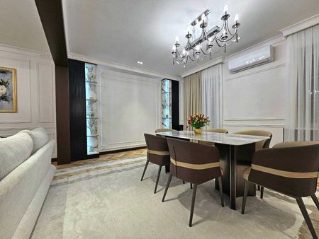 ул.Нукус Гламур банковская 5-комн 3/12 150 м² 3 с/у евроремонт меб тех