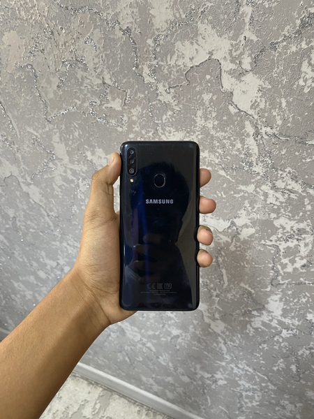 Samsung a20s aybi ekrani singan