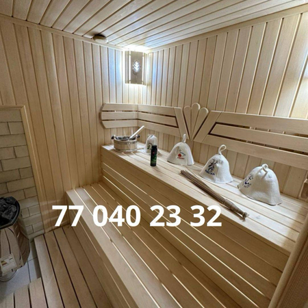 Sauna Hommom va basseyn quramiz