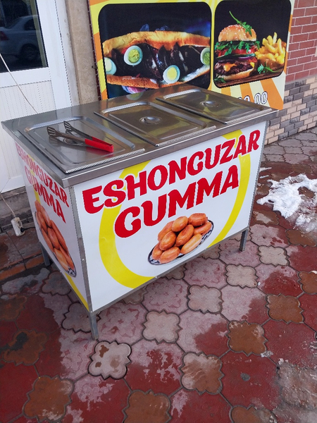 fasfood gumma biznsesi  sotiladi