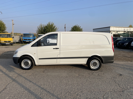 Mercedes Vito W639 Sotiladi