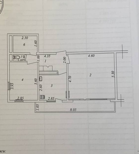 Продается 2х ком.квартира Ташкент пос.Улугбек