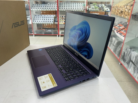 Asus core i3 11 avlod 8/256 ssd klavyatura yonadi full komplektda