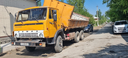 Kamaz selxoz 1989-yil metan