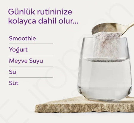 Bork Shveytsariya Tabiiy Bork Multi Kollagen kukuni 330 gr Multivitami