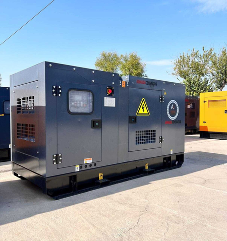 Armada Generatorlari, 30kw Weichai matorli generator
