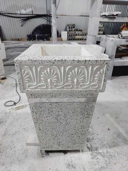 Gul tuvak, beton guldonlar / гул тувак, бетон гулдoн, урна, cкамейкa
