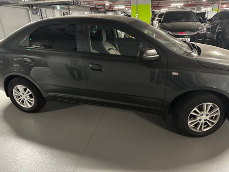 Кобалт 2022 автомат пробег 29000к/м