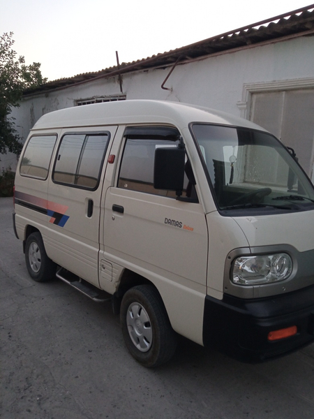 Damas 372 probeg . Holati yaxshi