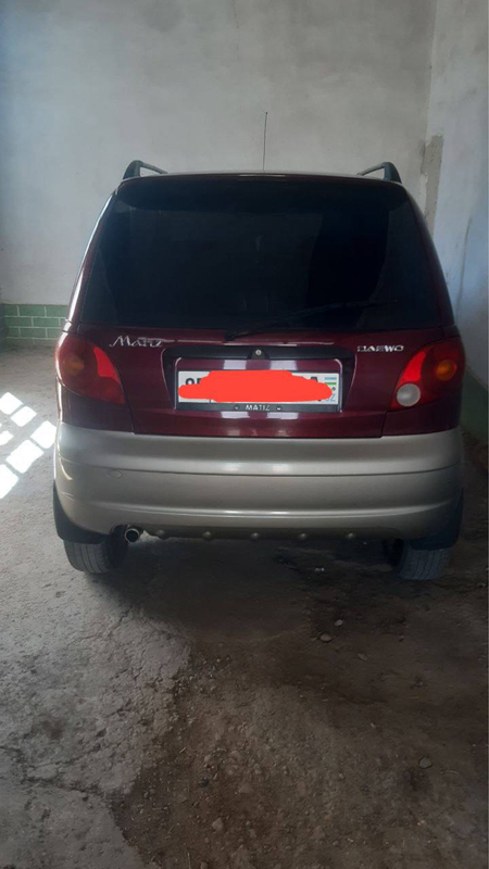 Matiz sotiladi holati yaxshi