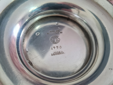Посеребренние из США