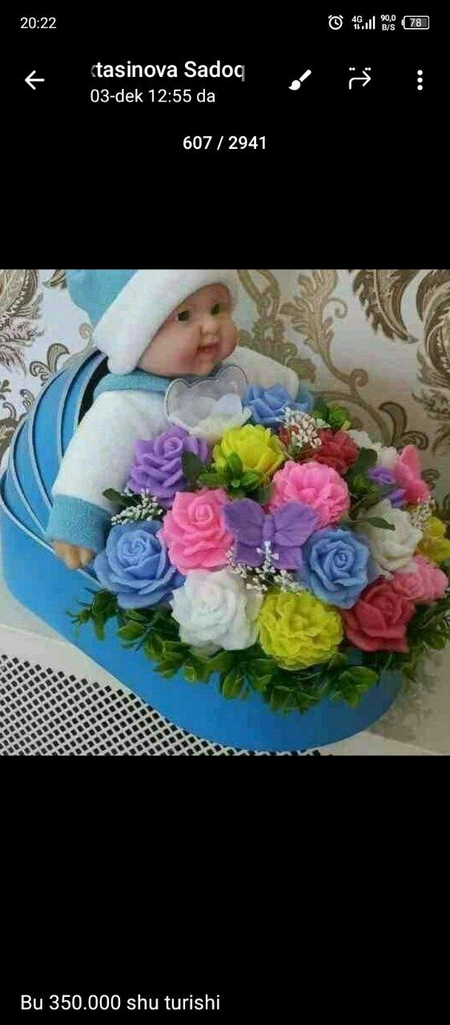 Gullar olami Toshkent