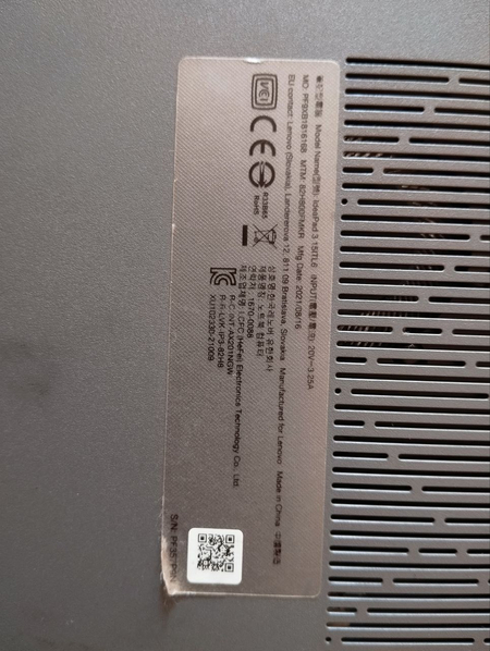 Lenova core 7 noutbuk