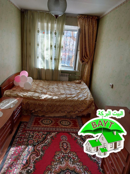 #БАЛКОН 2×6, 54м², Чиланзар 13 Квартал, 2в3\\\\2\\\\5, Продаётся Квартира