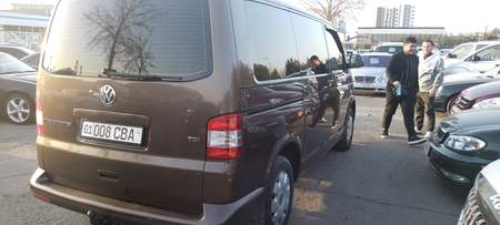 Срочно продается минивэн wolkswagen transporter
